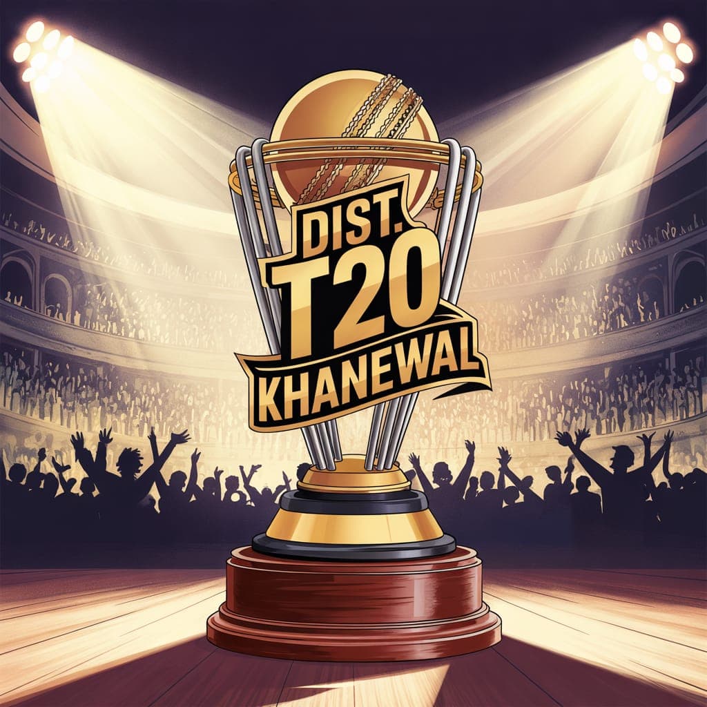 PCB Inter Club T20 Cricket League DCA Khanewal 2025-26 - Live Cricket ...